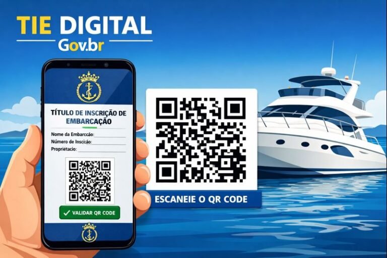 TIE Digital Gov.br: Como Baixar e Validar QR Code da Embarca